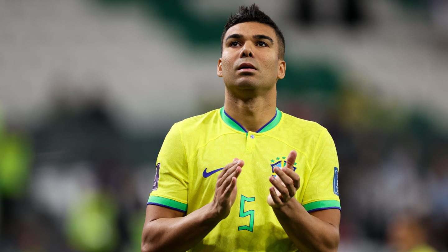 Casemiro set to captain Brazil in first game under new coach - The ...
