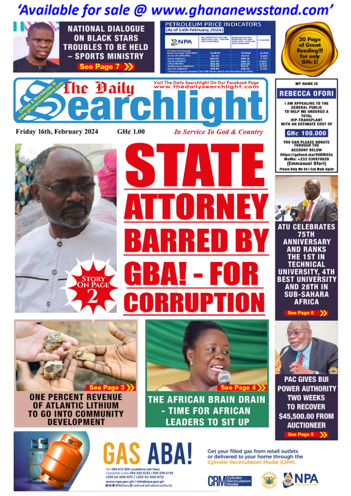E-Newspapers Available for Sale Today February 17th, 2024 on www ...
