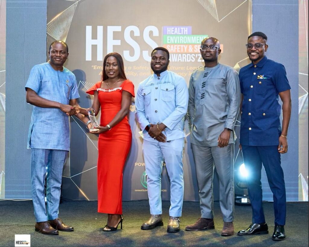 Karpowership Ghana Wins Double Honours at 7th HESS Awards - The Daily ...