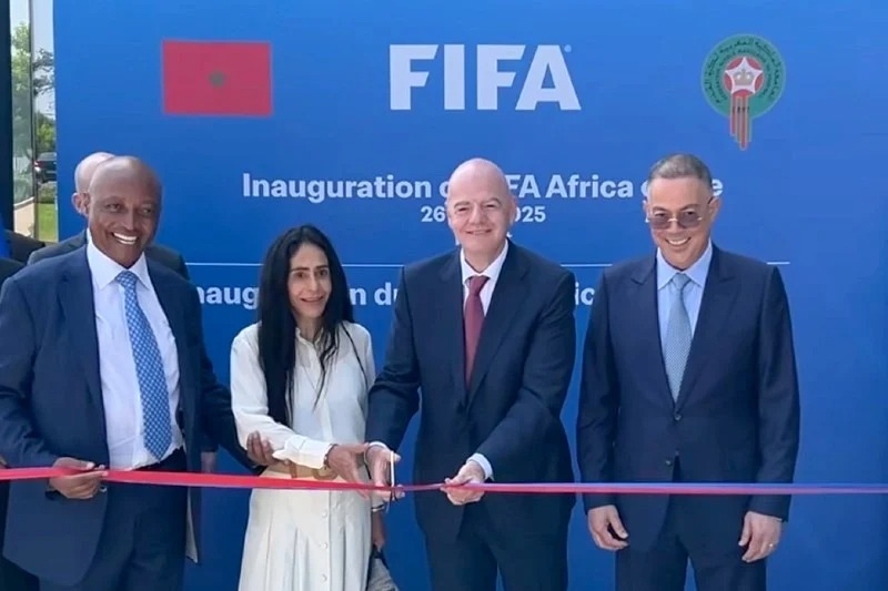 FIFA Inaugurates Africa Office at Morocco’s Mohammed VI Football ...