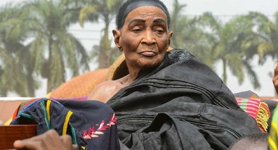 BREAKING!!!!!Asantehemaa Nana Konadu Yiadom III dies 8 years after ...