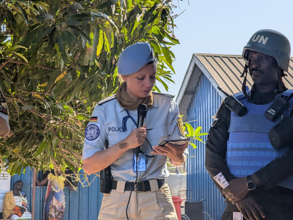 Ghana police deliver medical aid to Bieh hospital in South Sudan - The ...