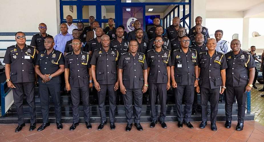 IGP Yohuno Approves Promotion of 17 Police Officers for Role in Major ...