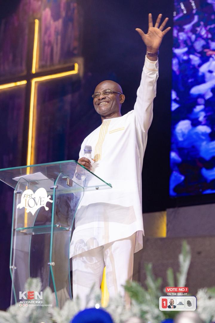 HEAVEN CAME DOWN AND GLORY FILLED THE GATHERING; LED BY KEN OHENE ...