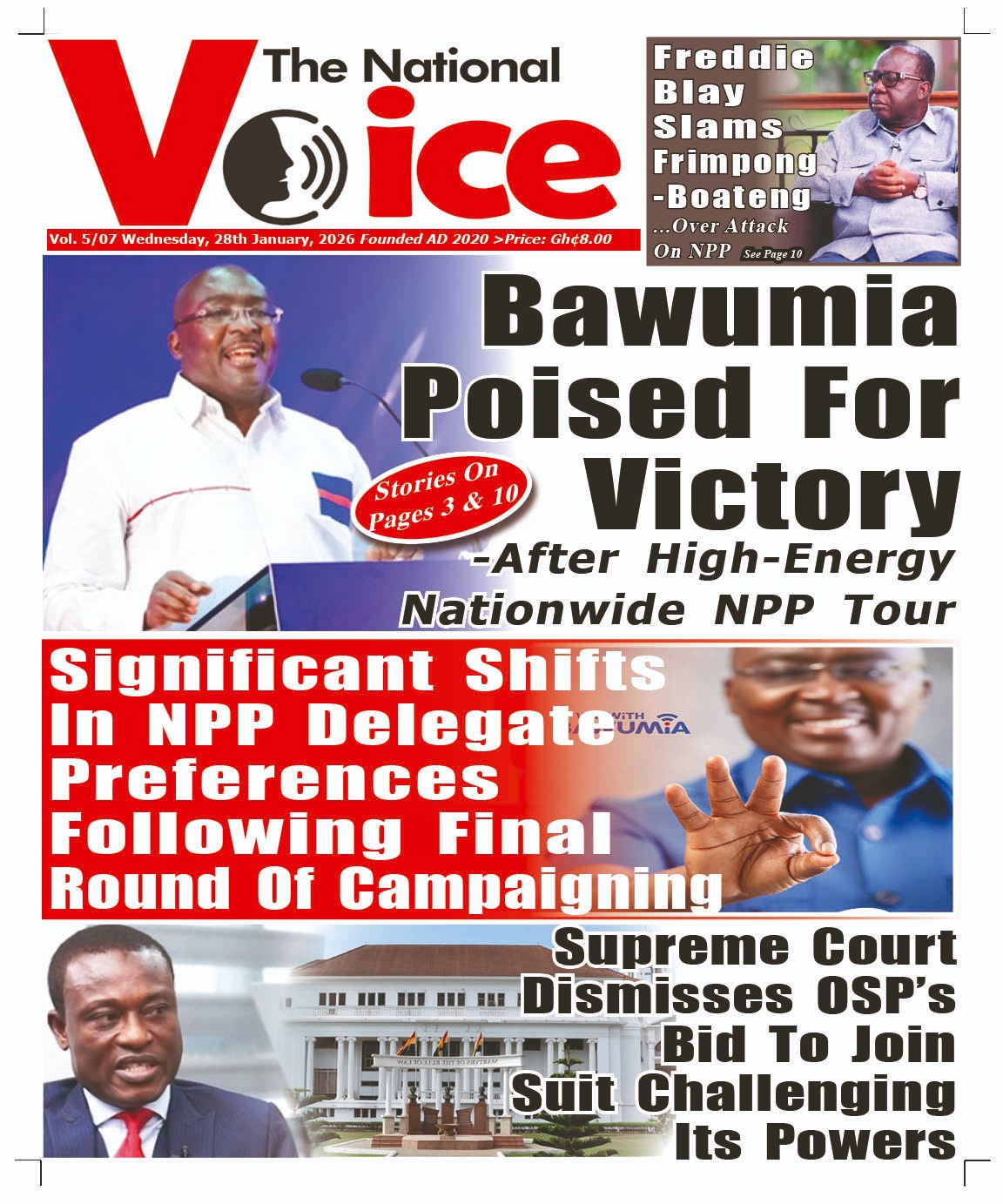 E-Newspapers Available for Sale Today January 28th, 2026 on www ...