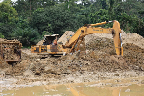 NAIMOS Taskforce Arrests Two Chinese Nationals for Illegal Mining at ...