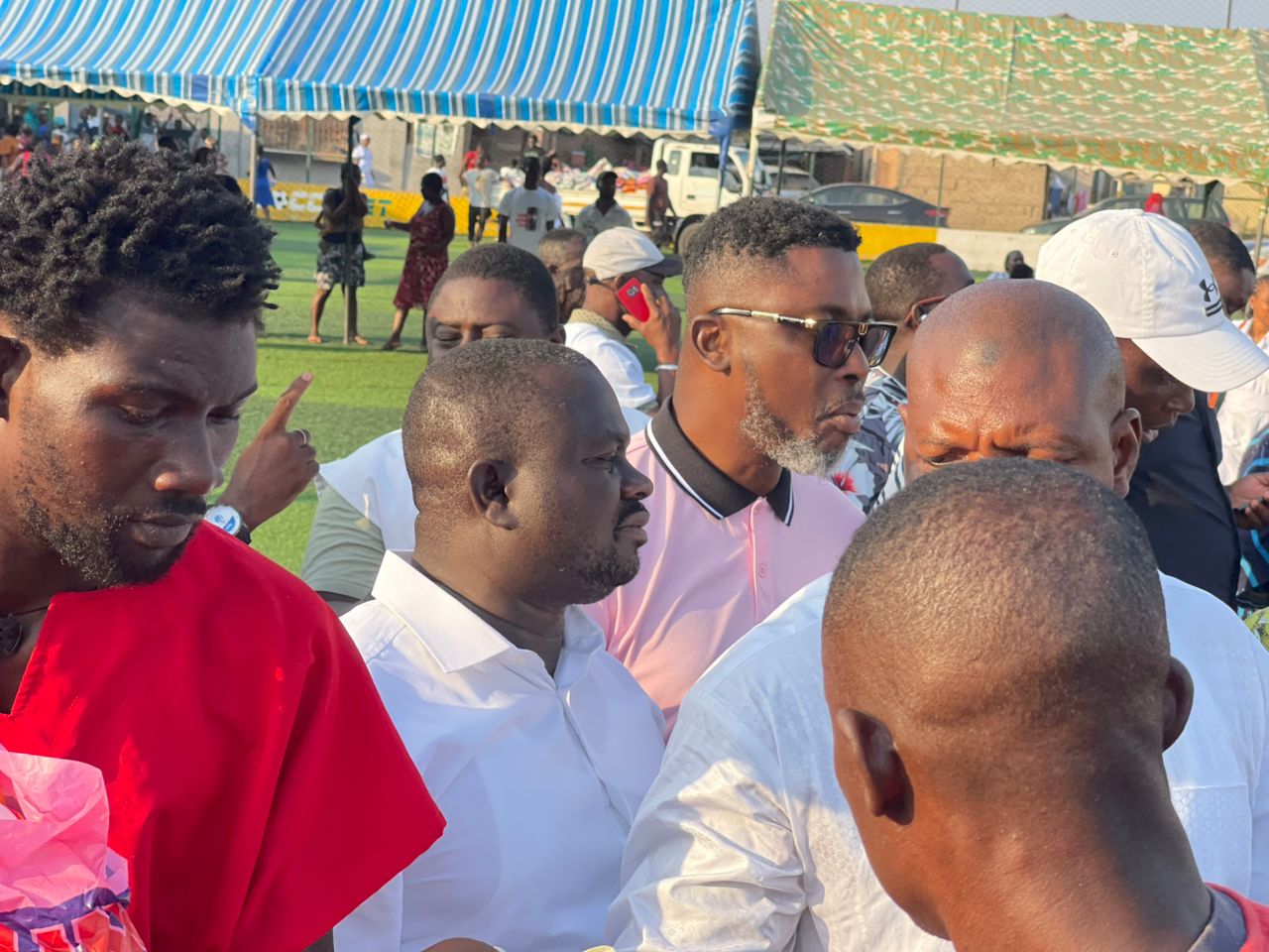 Alajo: GJA prez gives New year package To Over 2,000 Households - The ...