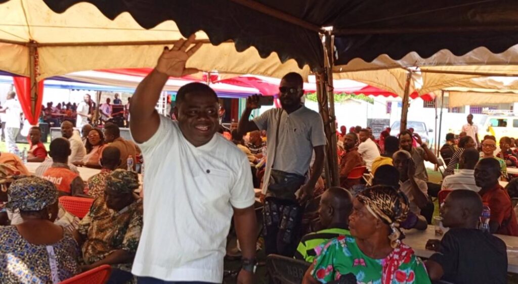 New Year, New Unity - Kwaku Fosu Frimpong Appeals To NPP Supporters ...