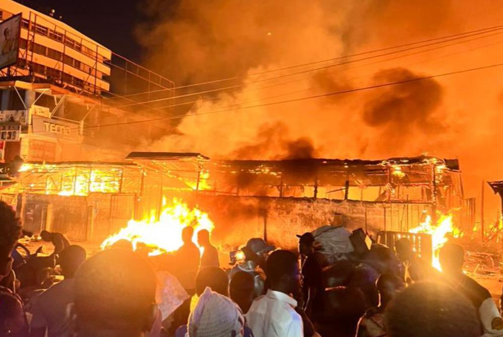 Fire Ravages Sections of Makola Market as Traders Count Heavy Losses ...